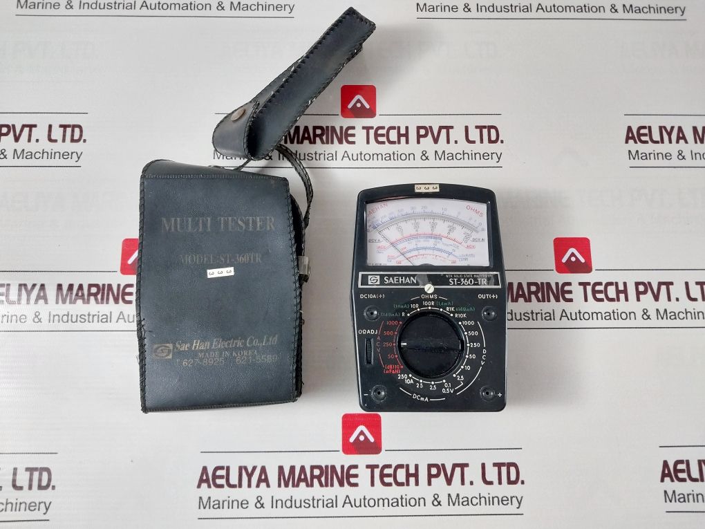 Saehan Electric St-360-tr Multitester – Aeliya Marine