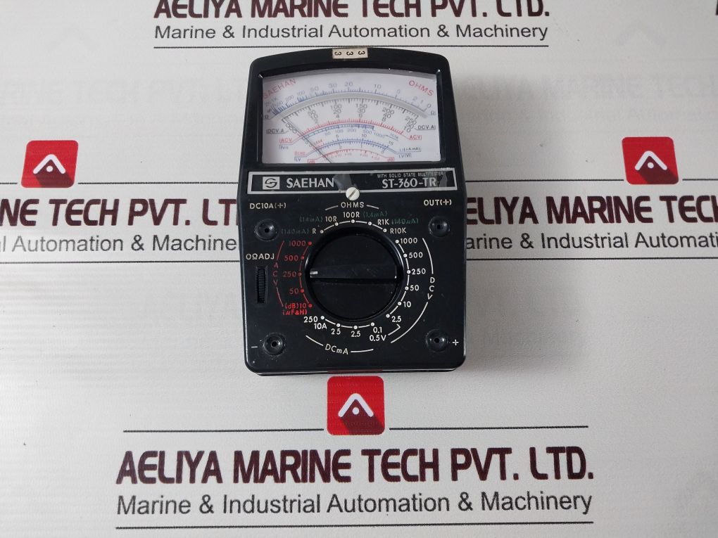 Saehan Electric St-360-tr Multitester – Aeliya Marine