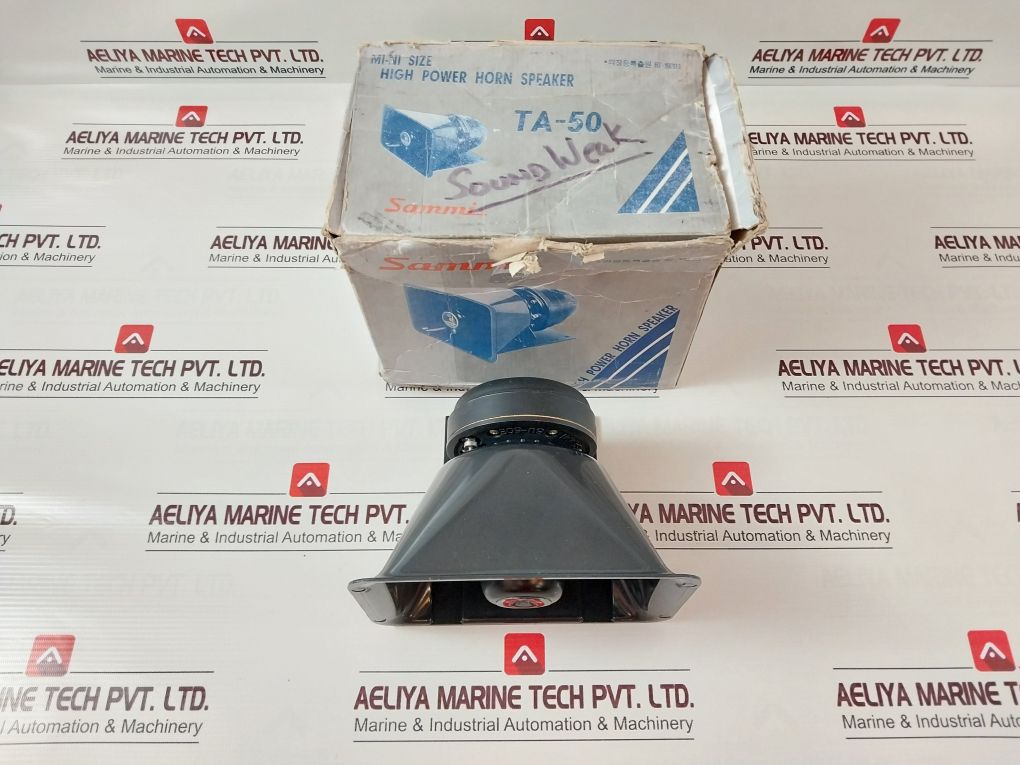 Sammi Sound Technology Ta-50 High Power Horn Speaker – Aeliya Marine