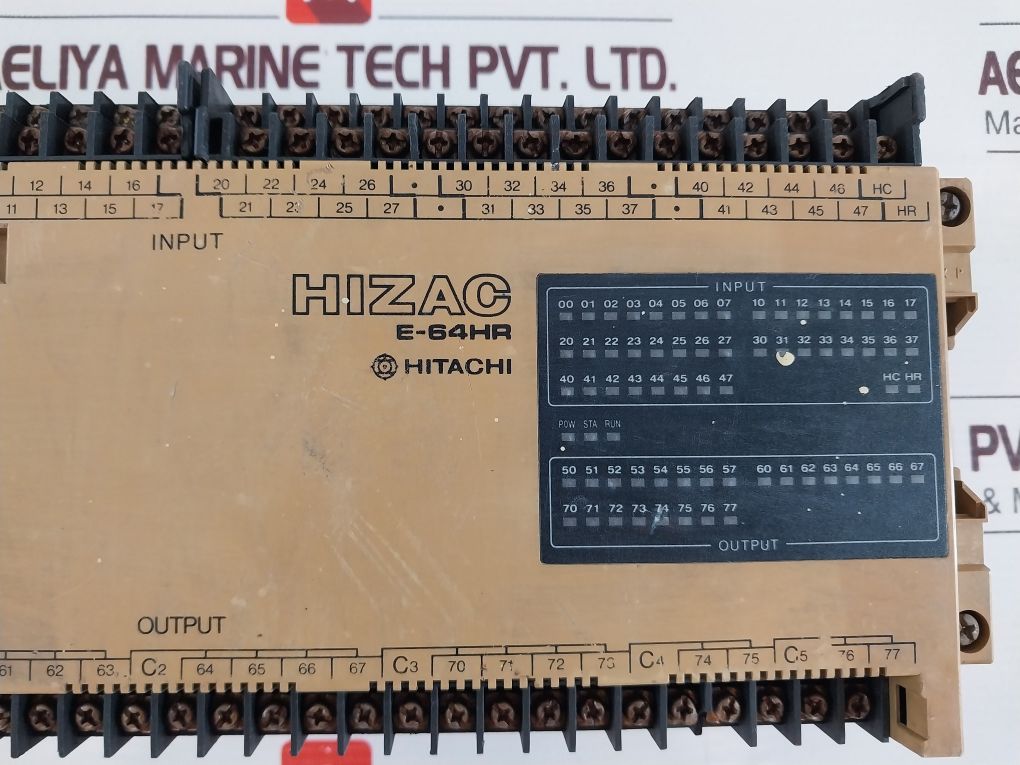 Hitachi E-64Hr Programmable Controller – Aeliya Marine