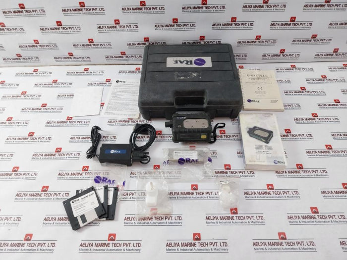 Rae Systems Pgm-2000 & 2020 Multi Gas Monitor Kit – Aeliya Marine