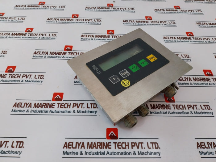 Systec It1000-ac-e-ex2/22 Digital Indicator 110-240 Vac/50-60Hz/0.1 A ...