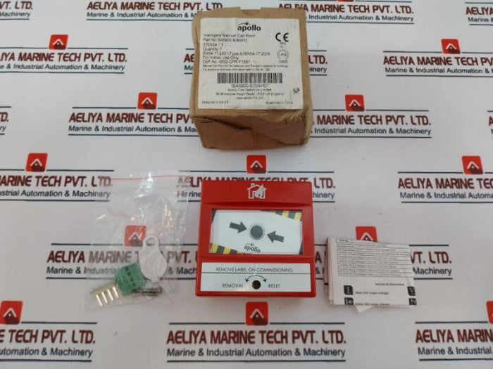 Apollo Sa5900-908Apo Intelligent Manual Call Point 17-35V Dc – Aeliya ...