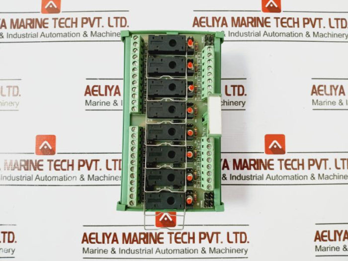 Connectwell Imre1Ss8/24/Om Economical Relay Module Rev.01 – Aeliya Marine