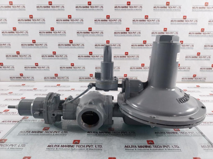 Bryan Donkin 273Pl-309Lp4 Constant Loaded Pilot-operated Gas Pressure ...