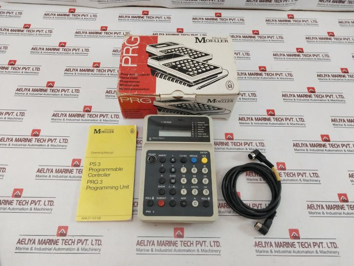 Klockner-moeller Prg 3 Hand-held Programmer With Cable V1.2 9V Dc 450 ...