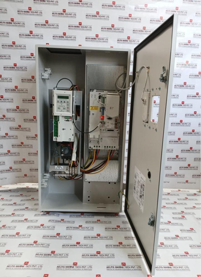 Abb Ach580-bcr-034A-4+J429 Hvac Enclosed Industrial Control Panel V2.1 ...