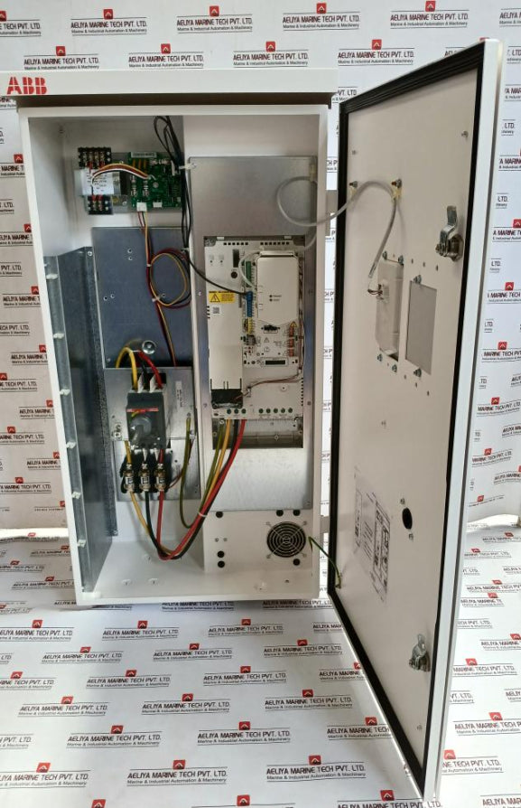 Abb Ach580-pcr-034A-4+B058 Hvac Enclosed Control Panel Ach-ap-h 100 Ka ...