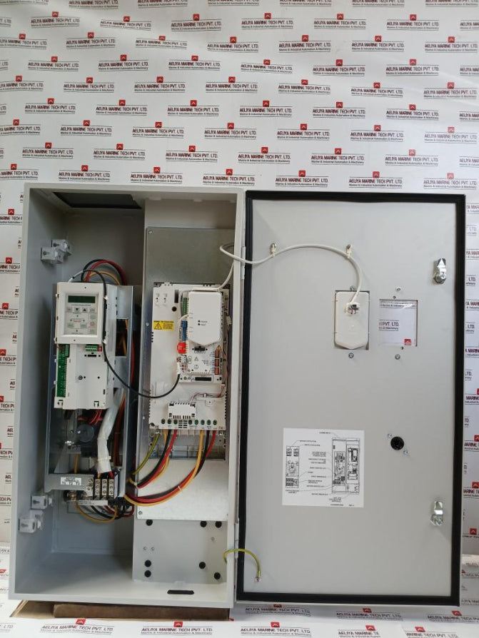 Abb Ach580-bcr-044A-4+B056+F267 Hvac Enclosed Industrial Control Panel ...