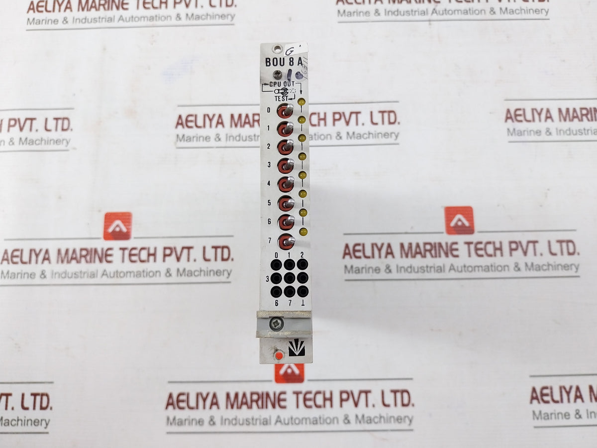 Valmet Automation 542852-3A Rack-mount Slot Cross Connect Panel 542836 ...
