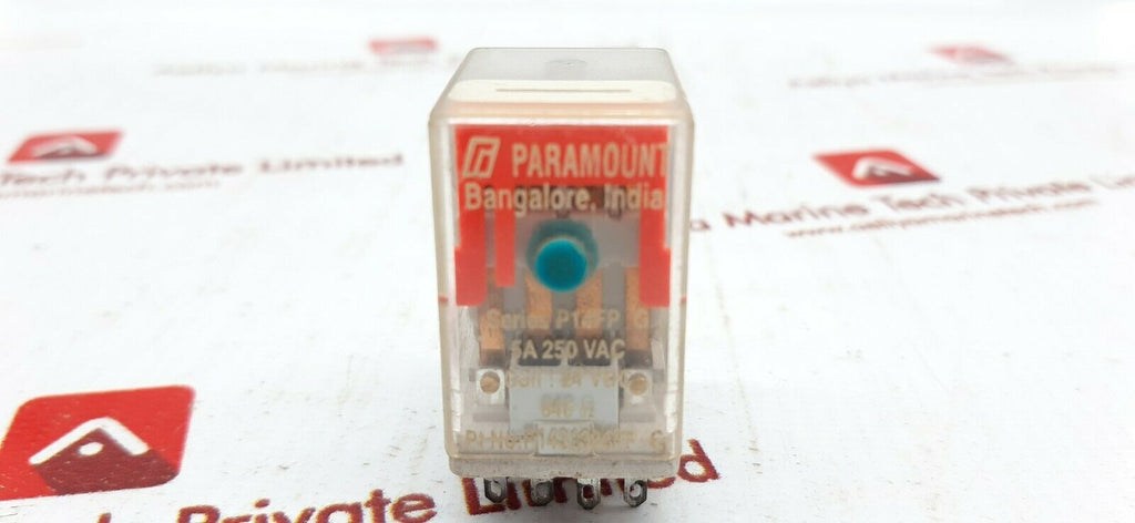 Paramount P14Fp G Relay 5A 250Vac (Not Working) – Aeliya Marine