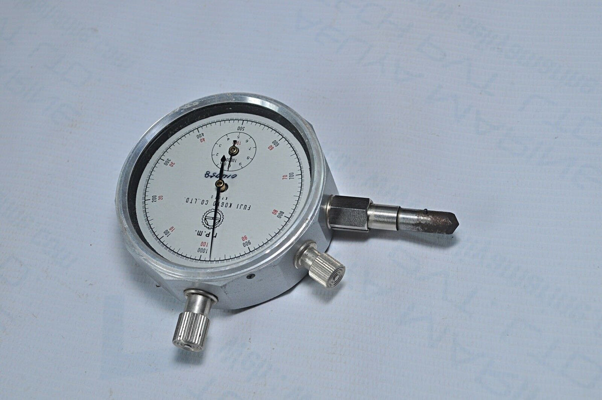 Fuji kogyo analog techometer – Aeliya Marine