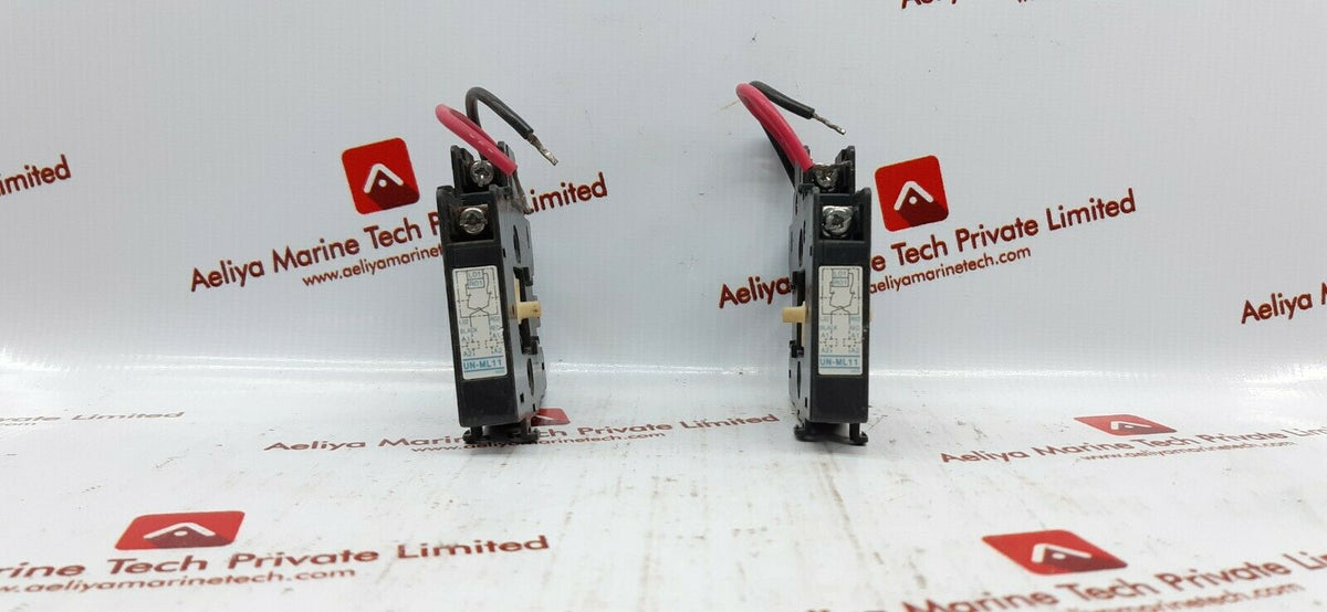 Mitsubishi un-ml11 auxiliary contactor k22051 – Aeliya Marine