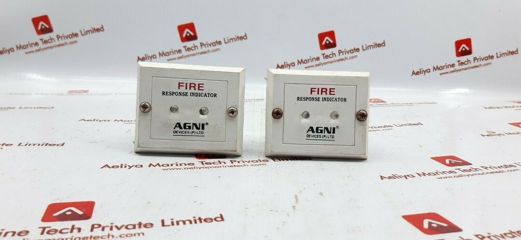 Agni devices fire response indicator – Aeliya Marine