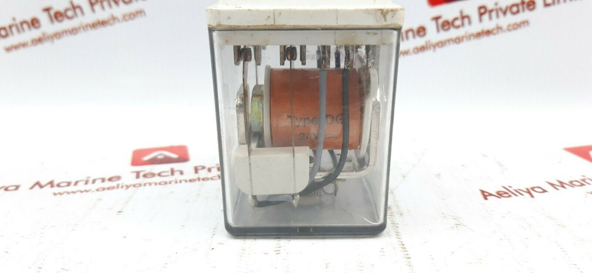 Smitt Relais Dg 8938 Relay 24V – Aeliya Marine