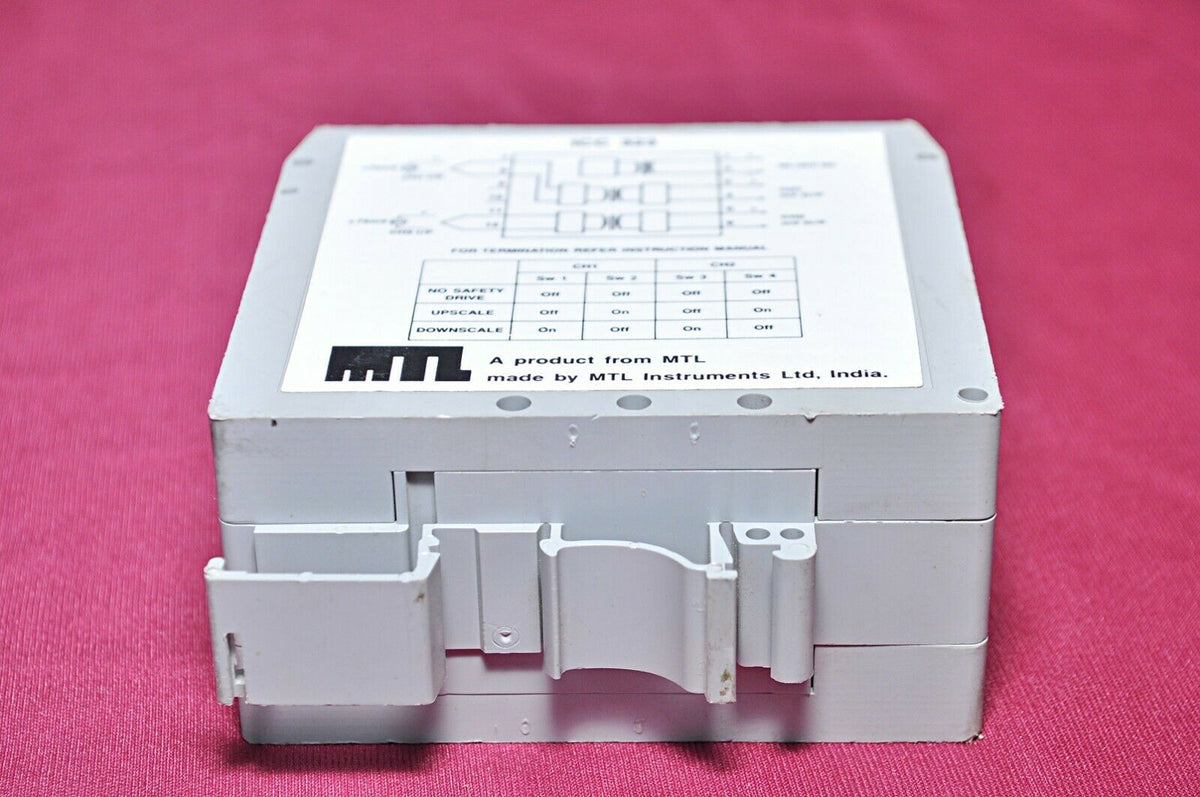 Mtl icc 323 2-channel millivolt isolator – Aeliya Marine