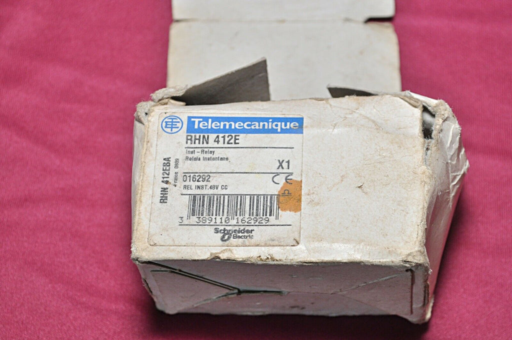 Telemecanique rhn 412e relay 48v – Aeliya Marine