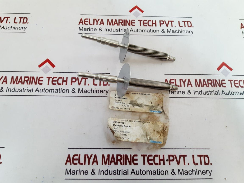 Set Of 2X 247.00.002 Bellows Seal – Aeliya Marine Tech Pvt. Ltd.