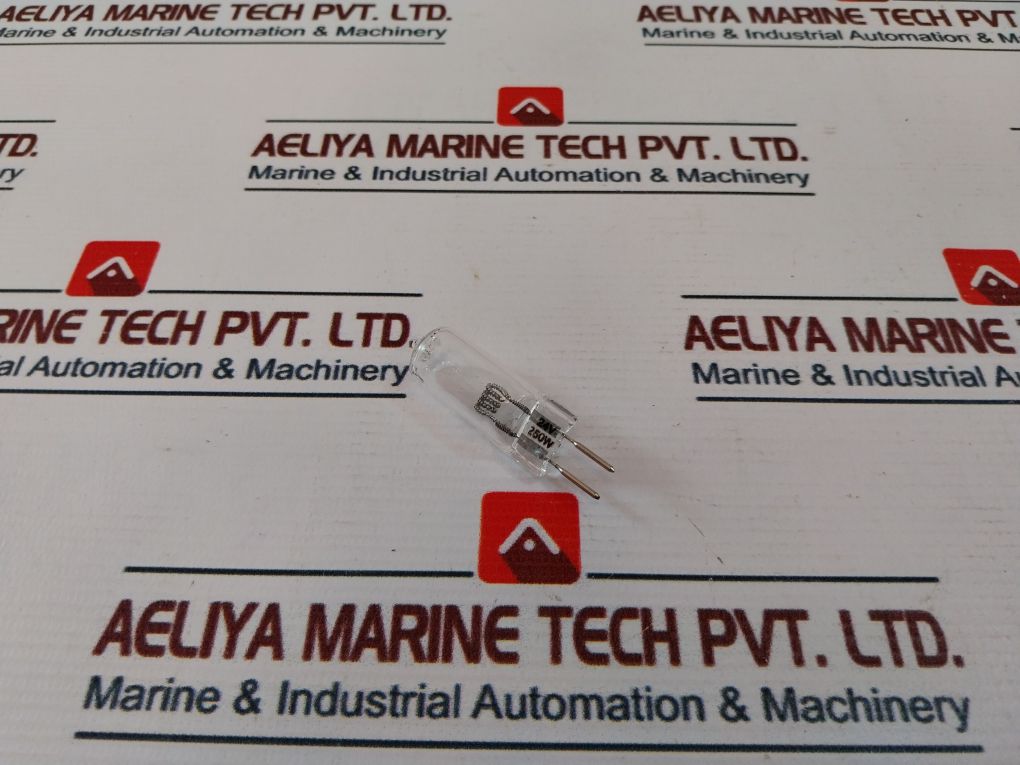 24V 250W Gy6.35 Tungsten Halogen Lamp – Aeliya Marine