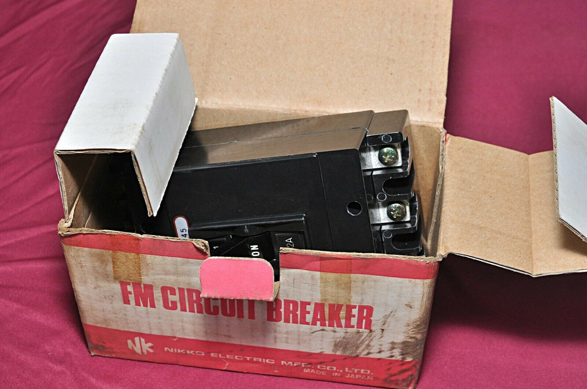 Nikko Electric SK53 FM Circuit Breaker 500V 32A – Aeliya Marine