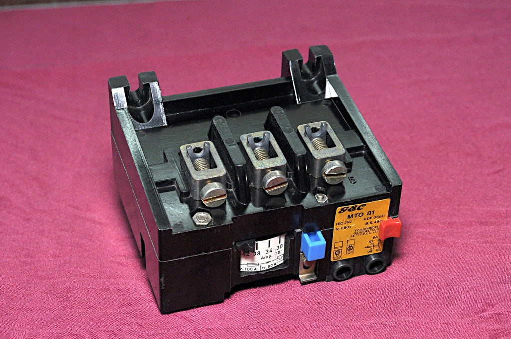 Gec mto 81 overload relay 100a – Aeliya Marine