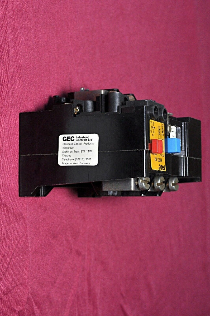 Gec mto 81 overload relay 100a – Aeliya Marine