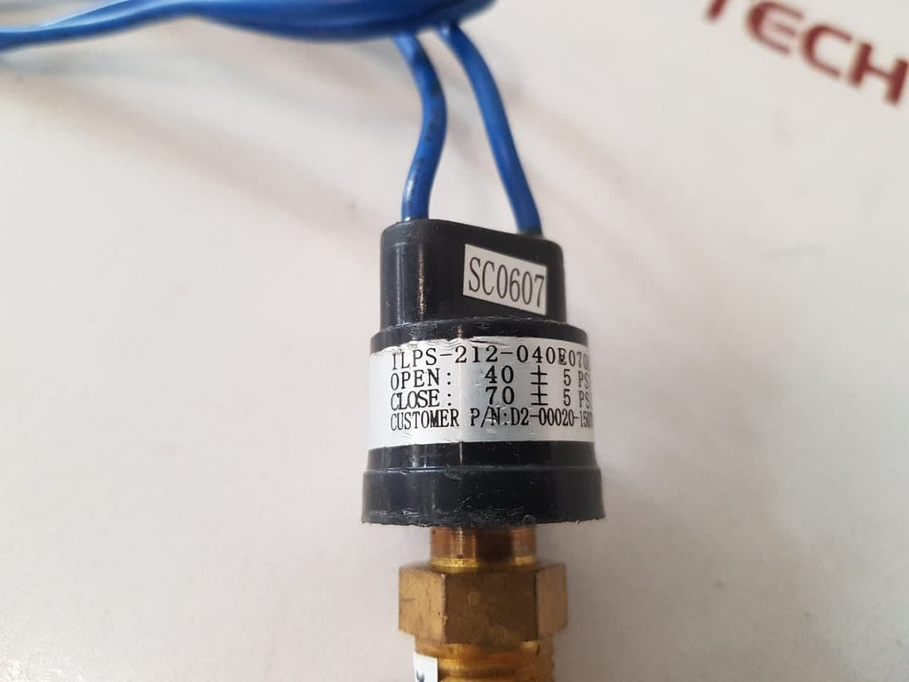 Set of 2x Sentrion 8228c pressure switch sensor – Aeliya Marine