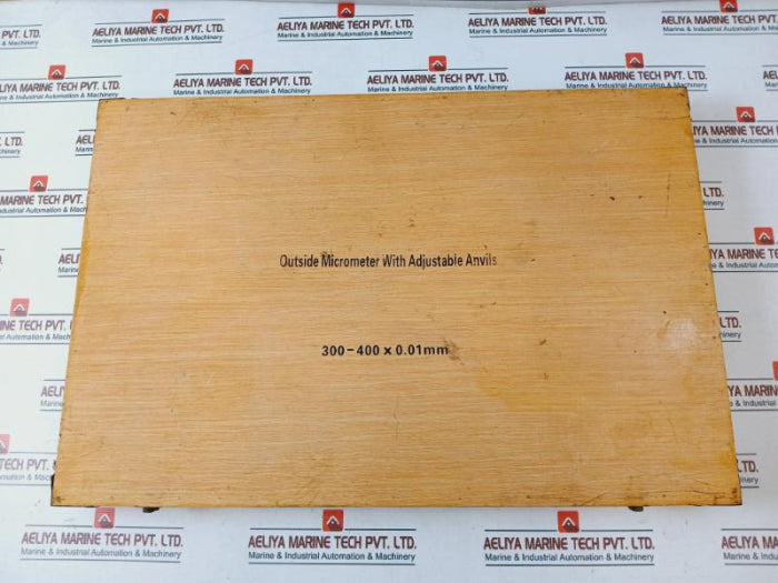 300-400Mm Outside Micrometer With Adjustable Anvils Set – Aeliya Marine