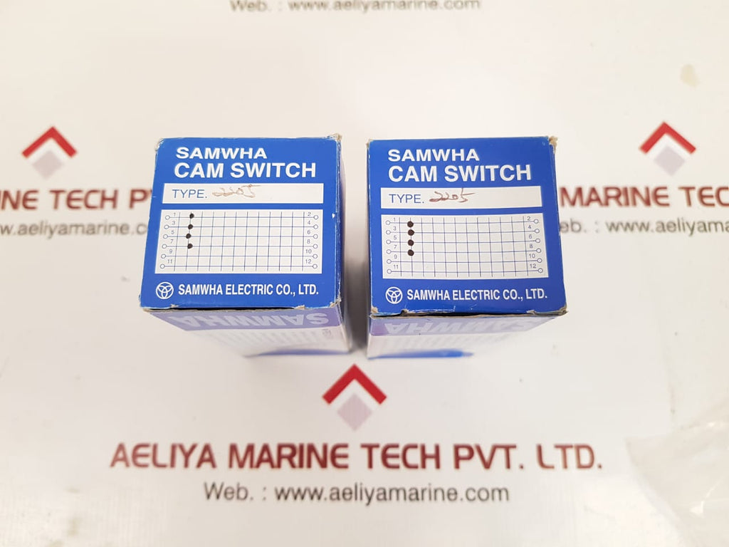 Samwha electric cam switch ac600v 20a – Aeliya Marine