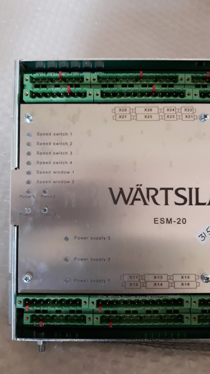 Wartsila esm-20 engine protection module – Aeliya Marine