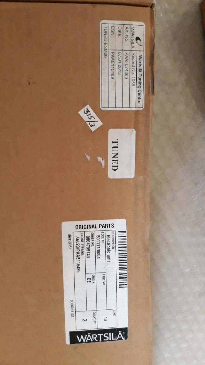 Wartsila esm-20 engine protection module – Aeliya Marine