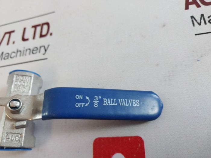 Lot Of 7X 3/8â€ 316 Ball Valves – Aeliya Marine