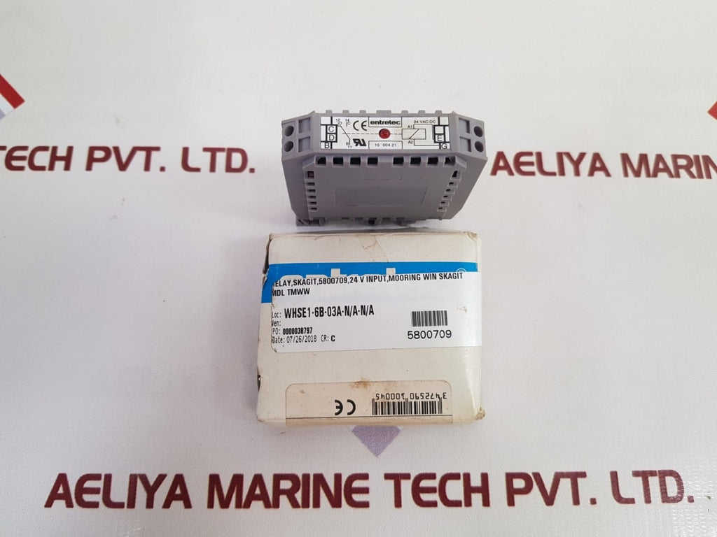 Entrelec 10 004.21 relay interface module – Aeliya Marine