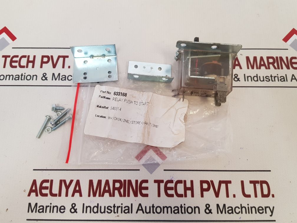 Fsp 348314 Push To Start Relay Coil 120Vac 50/60Hz – Aeliya Marine