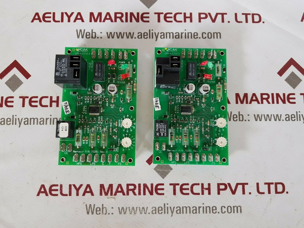 Marvair 70281 icm control board lpr-aj1710-2 – Aeliya Marine