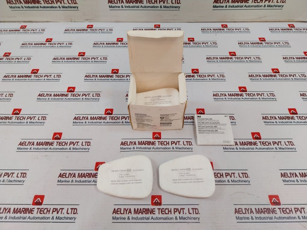 3M 5N11 Filter Retainer Cartridges N95 (1 Box = 10 Pcs) – Aeliya Marine