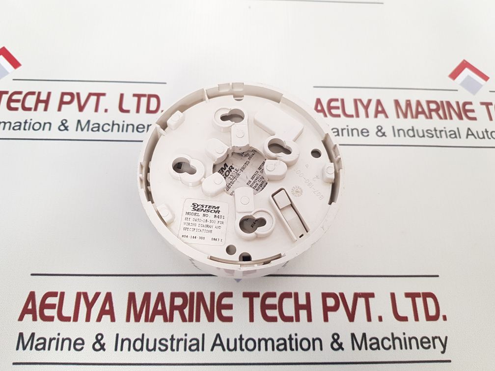 System Sensor 2351E Smoke Detector Photo Rev.A – Aeliya Marine