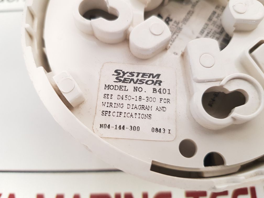 System Sensor 2351E Smoke Detector Photo Rev.A – Aeliya Marine