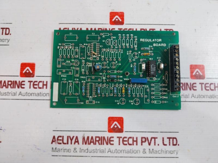 40302009021 V Circuit Board Regulator Board Rev.1 – Aeliya Marine