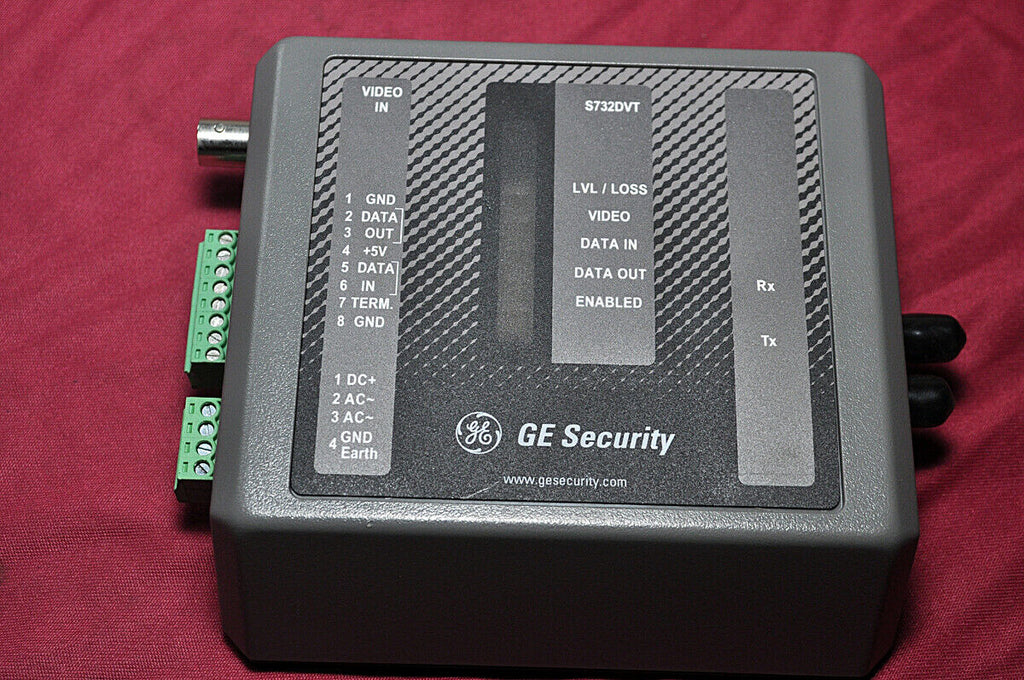 Ge security s732dvt-est2 transmitter – Aeliya Marine