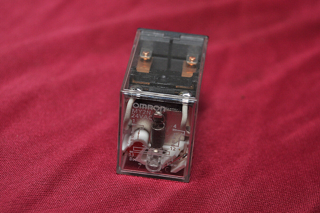 Lot Of 3X Omron My2N 2Pole Contactor Relay 24Vdc – Aeliya Marine