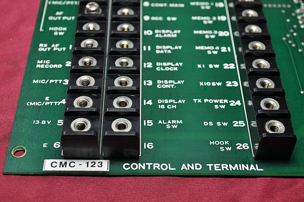 Cmc-123 Control And-terminal Card – Aeliya Marine