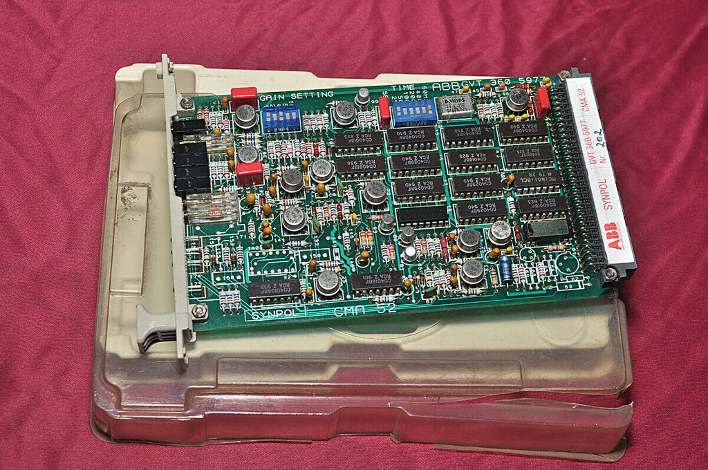 Abb Synpol Cma 52 Gvt 360 5977 Pcb Card – Aeliya Marine