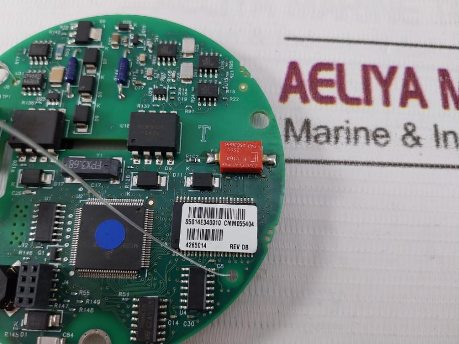 4265013 Printed Circuit Board Card Rev B S5014E340010 – Aeliya Marine