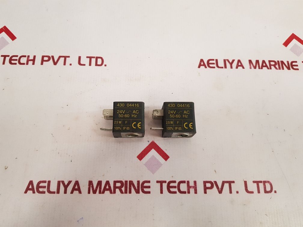 Asco 430 04416 Solenoid Coil 24V~Ac – Aeliya Marine