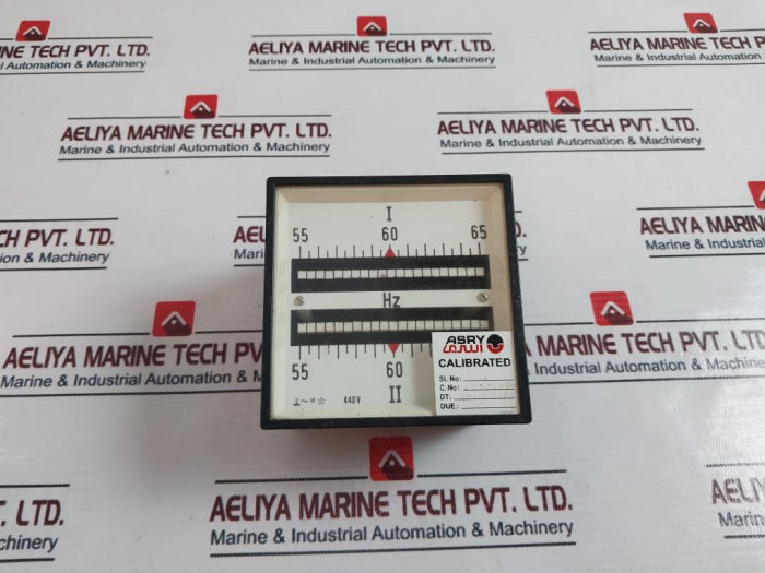 440V 55-65 Hz Frequency Counter Meter – Aeliya Marine