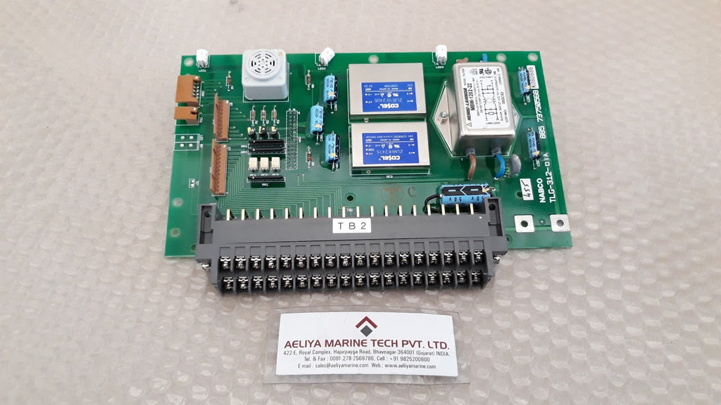 Nabco tlg-312-01a PCB card – Aeliya Marine