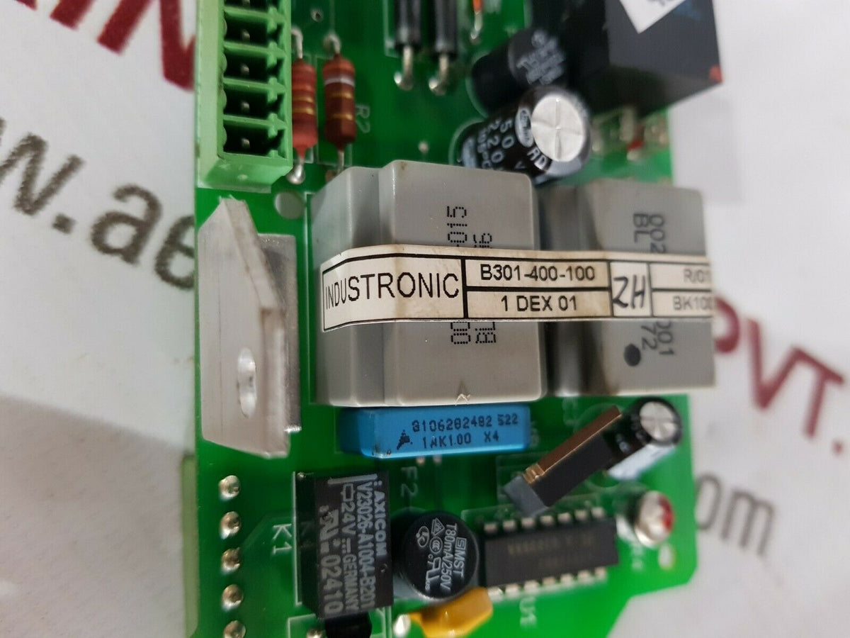 Industronic 301-400-170 pcb card – Aeliya Marine