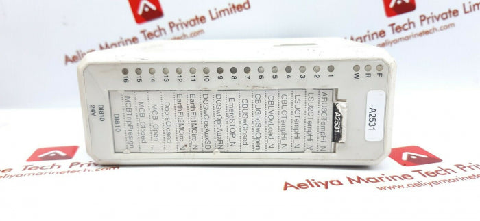 Abb Di810 3Bse008508R1 Digital Input Module (Not Working) – Aeliya Marine