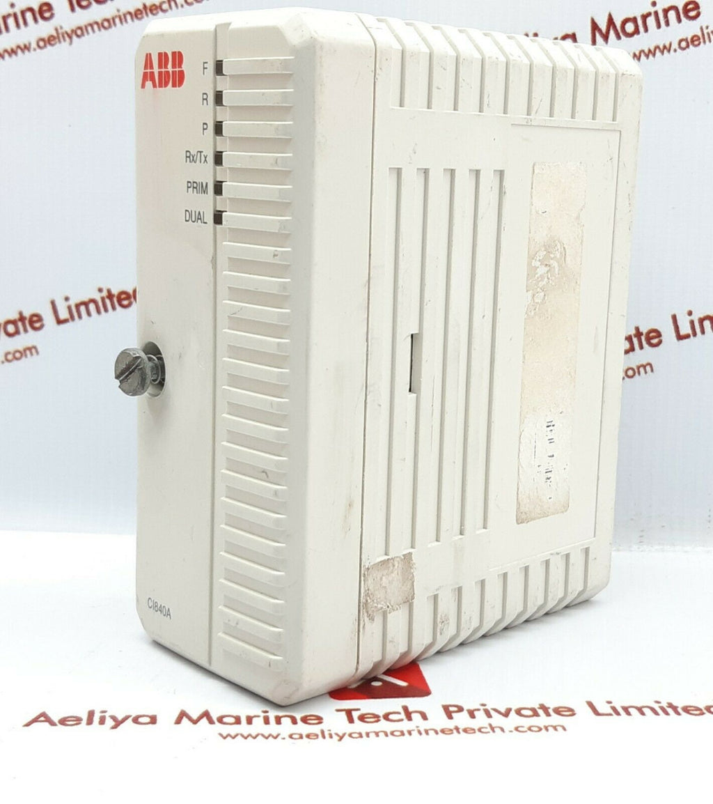 ABB cI840a fieldbus communication module – Aeliya Marine